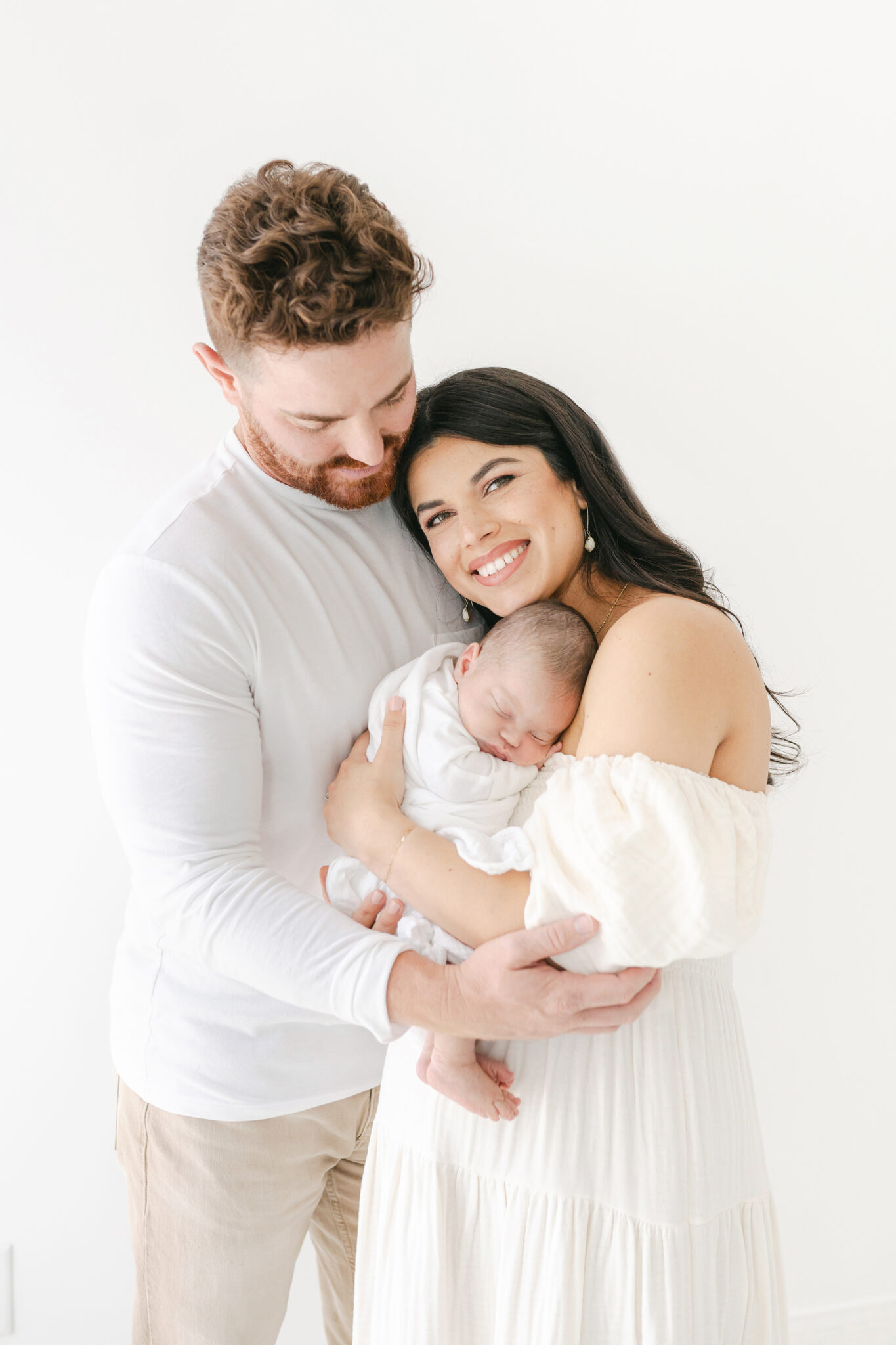 Studio Newborn Session - lauracardanphoto.com