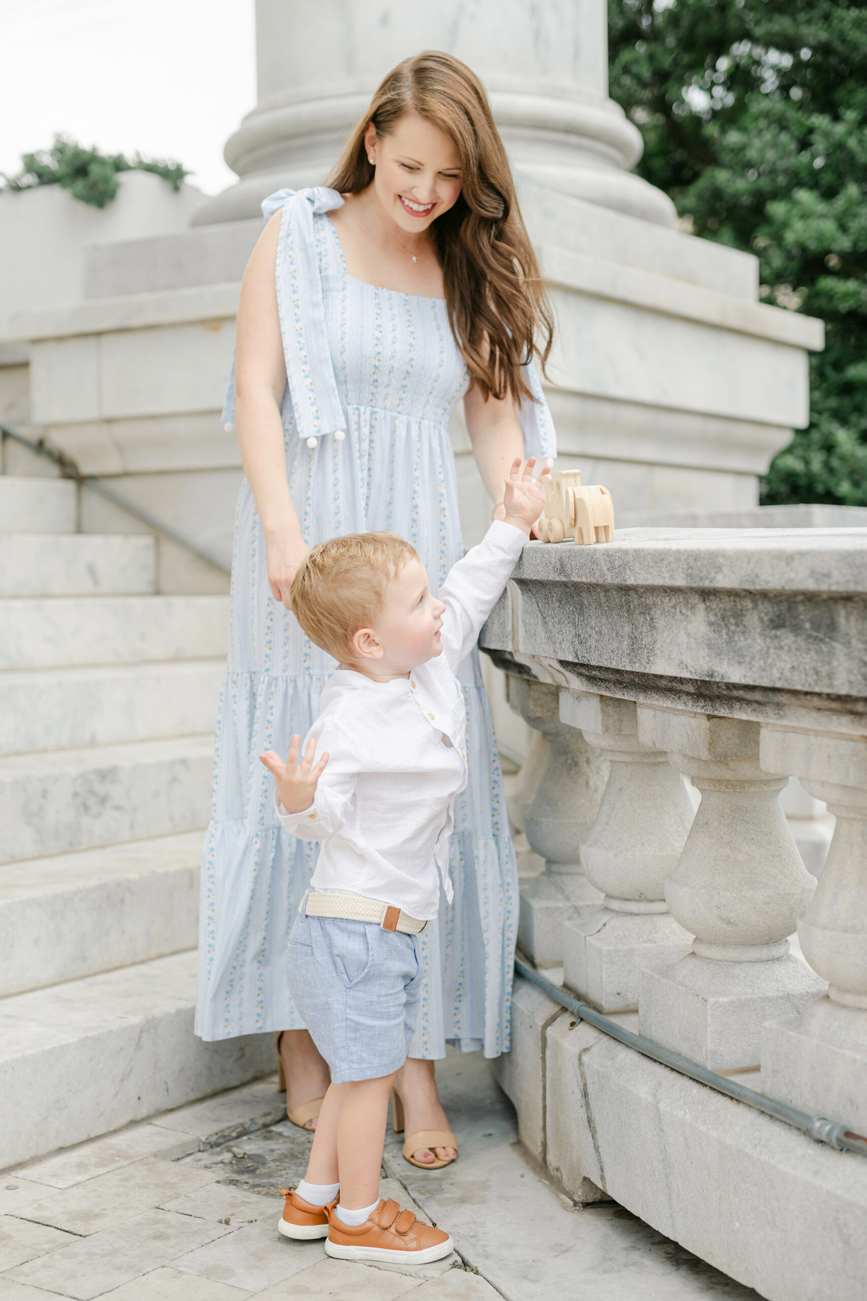 Tips for a photo session with young children