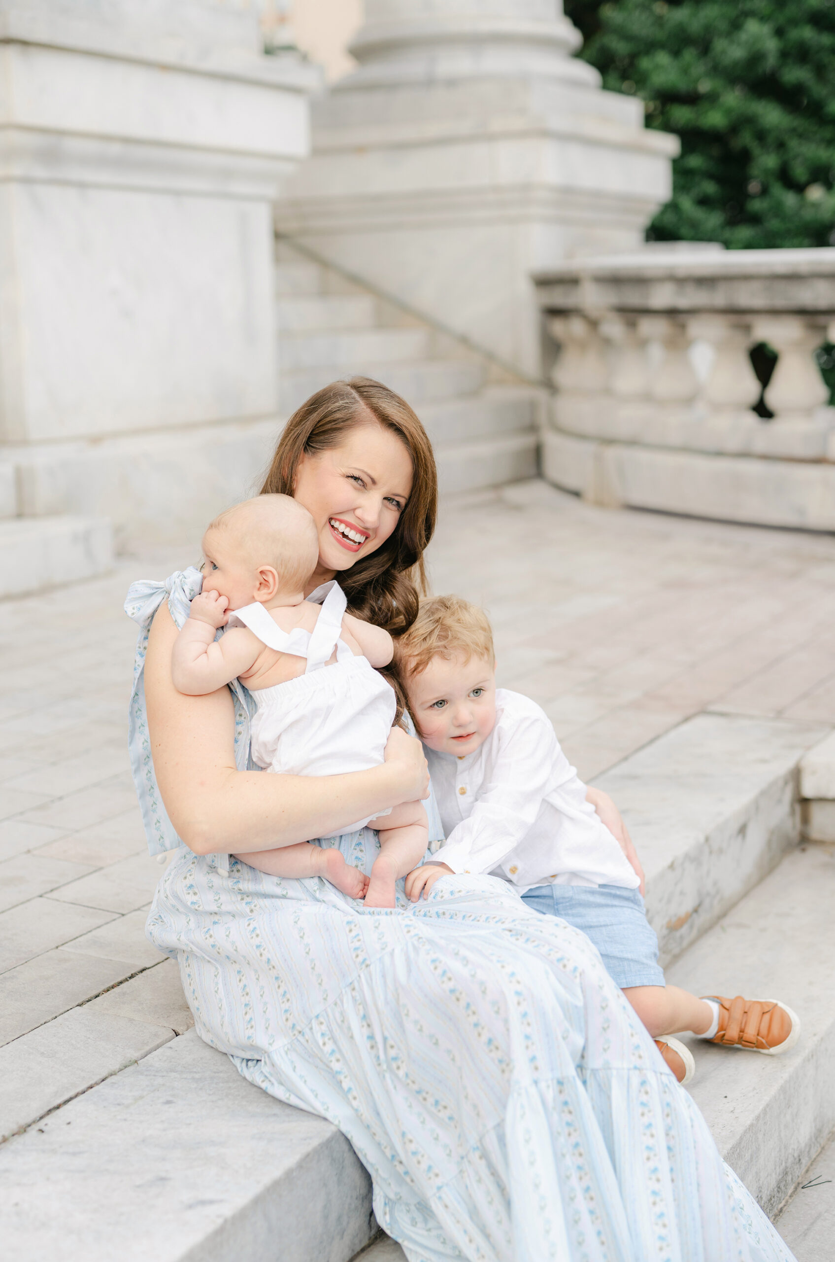 Tips for a photo session with young children