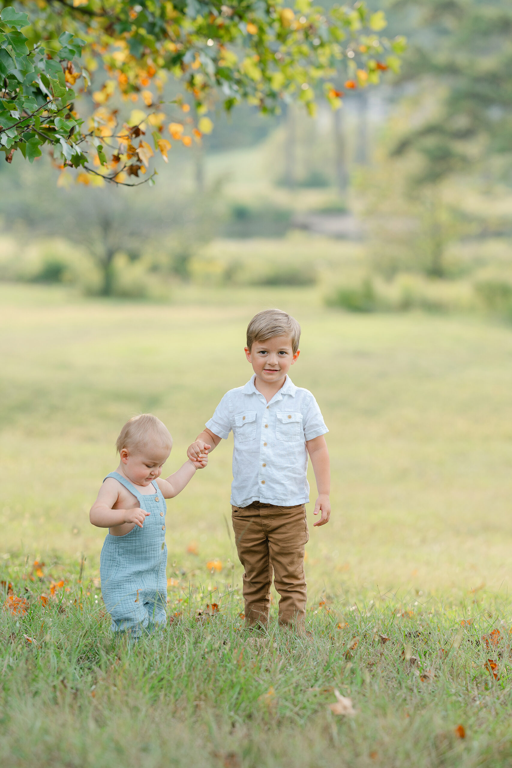 Birmingham Alabama Fall Family Photos - lauracardanphoto.com