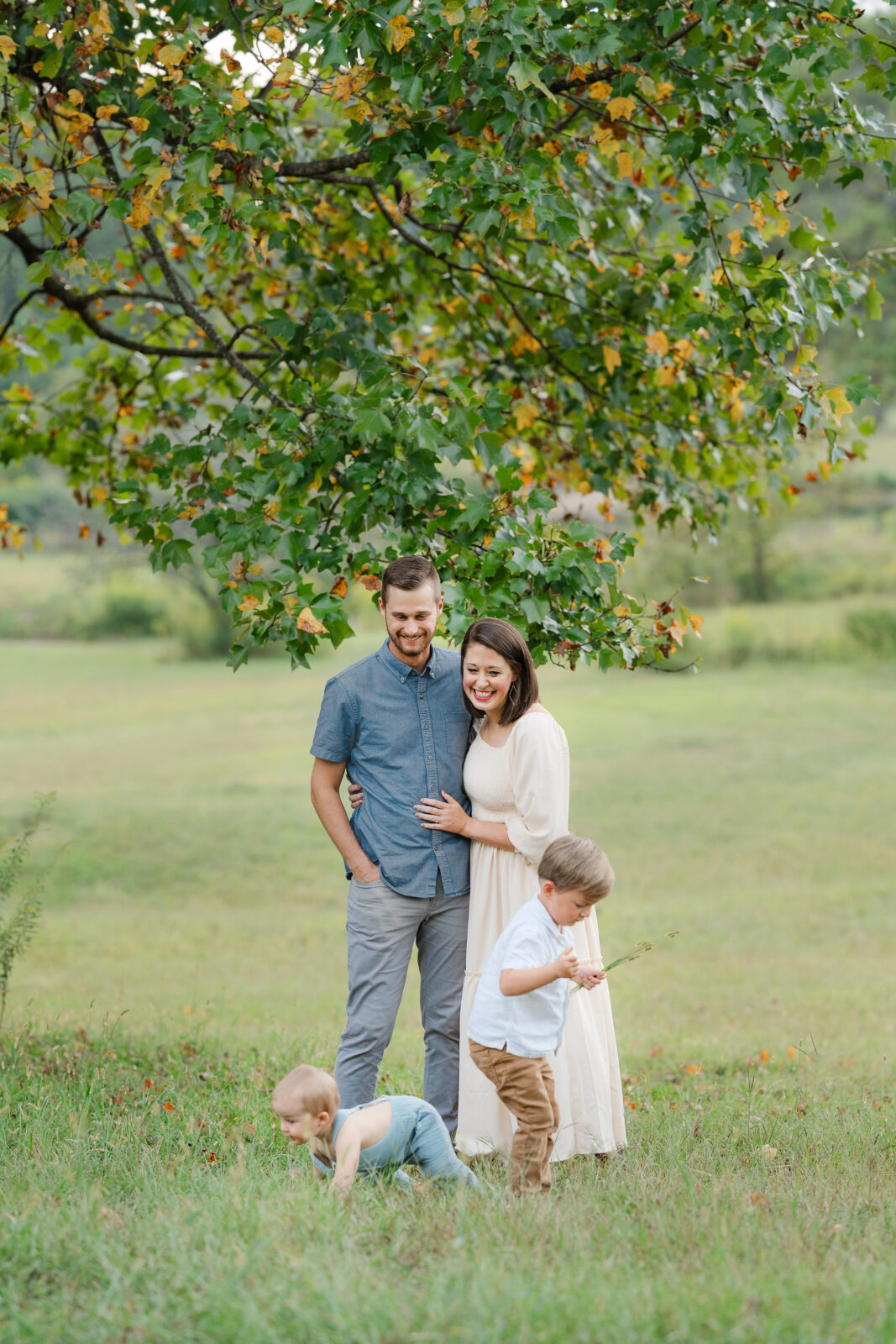 Birmingham Alabama Fall Family Photos - lauracardanphoto.com