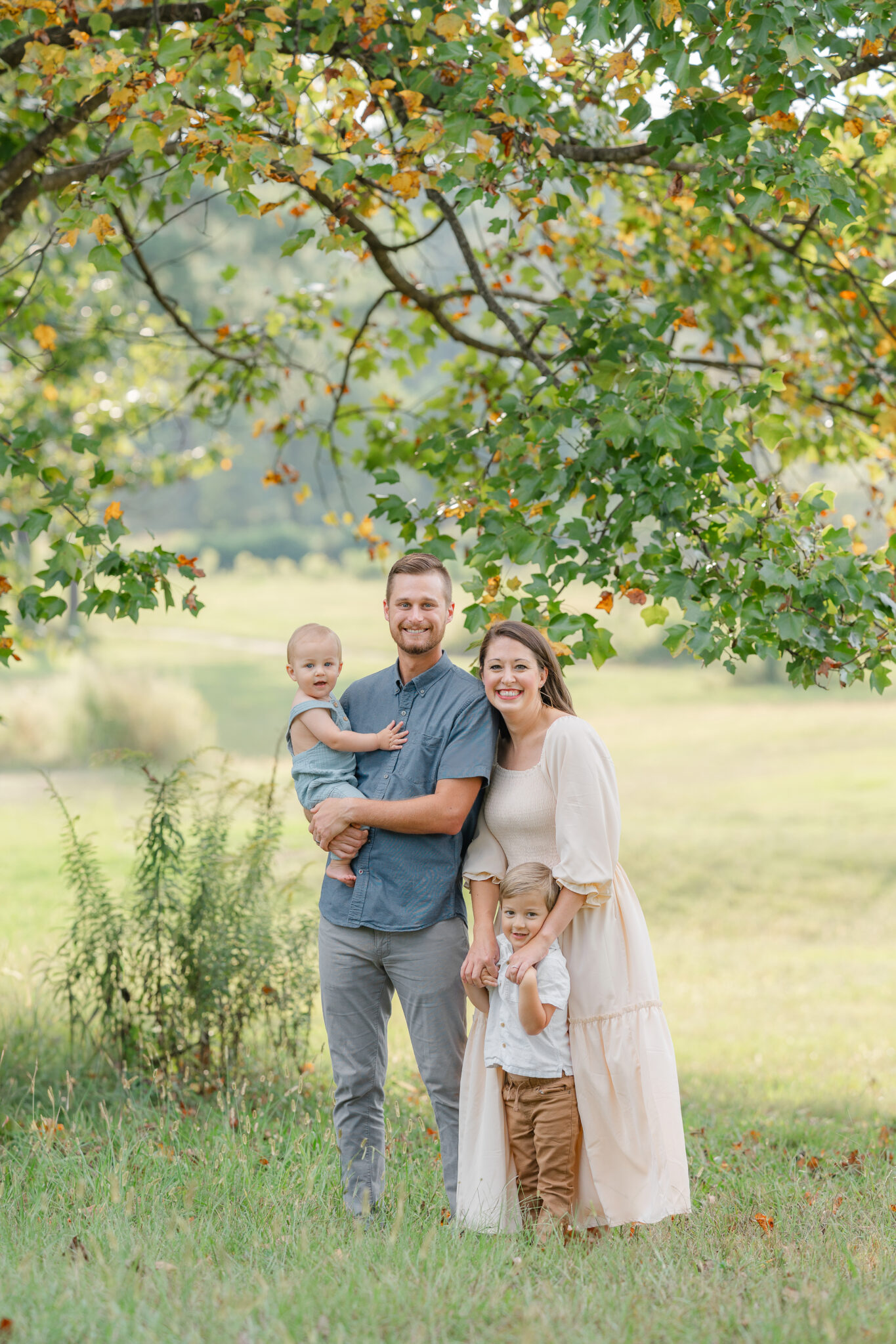 Birmingham Alabama Fall Family Photos - lauracardanphoto.com