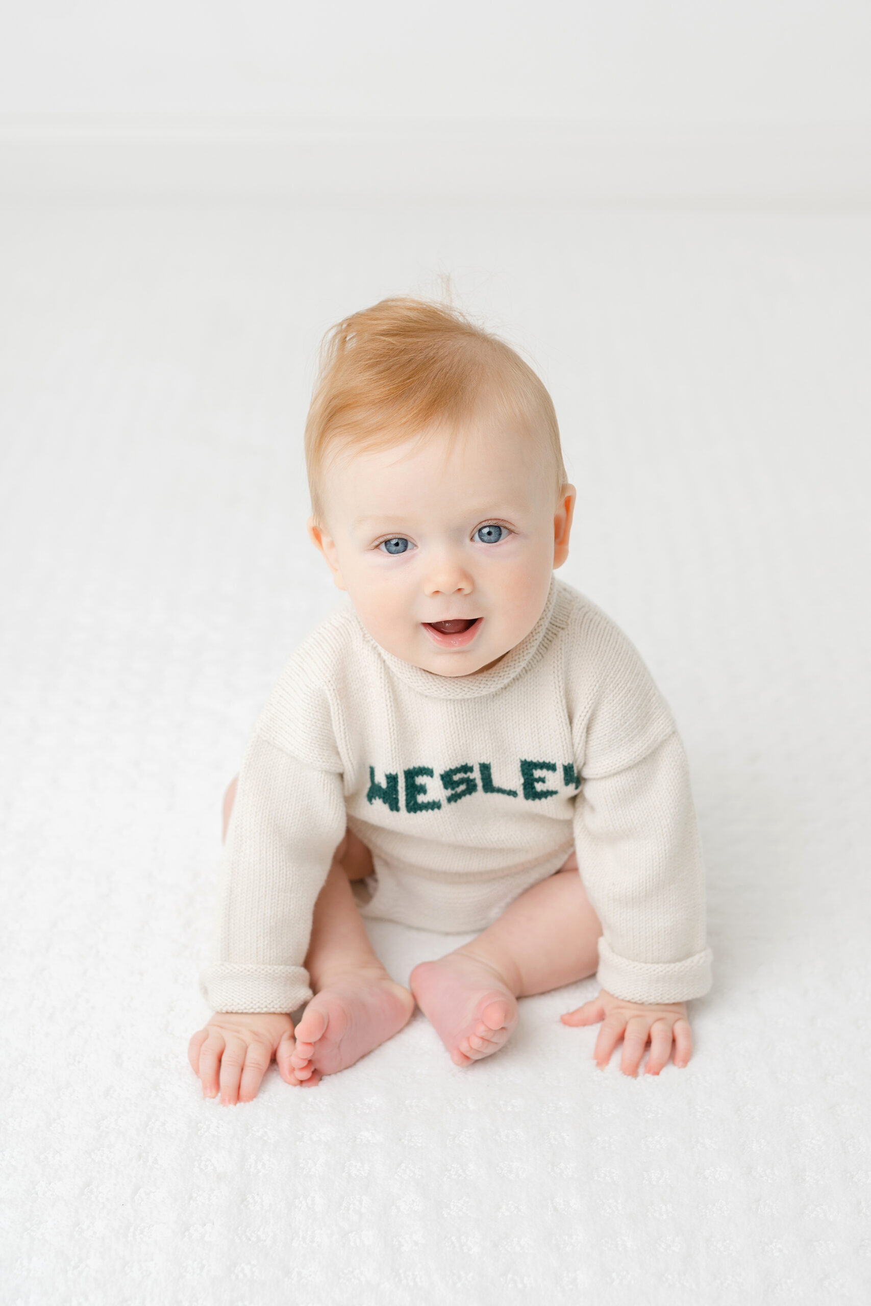 Simple Milestone Baby Photo Sessions- Studio Collection ...